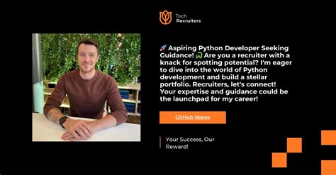 Aspiring Python Developer Seeking Guidance Daniel Waites Posted On The Topic Linkedin