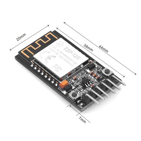 Osoyoo Arduino Esp8266 Wifi Module Esp 12s