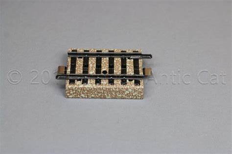 Y083 Marklin Train Ho M 5108 14 1 Ex Rail Element Droit Voie 45 Mm