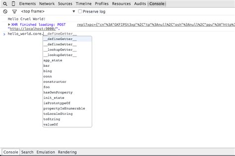 Exploring The Clojurescript REPL Alex Eberts