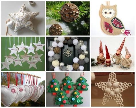 10 матеріалів для створення незвичних новорічних прикрас своїми руками Рукоделие
