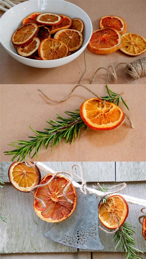 42 Best Fresh And Dried Orange Decorations For Christmas A Piece Of Rainbow