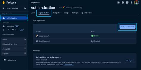Integrating Enterprise Sso With Firebase Propelauth Docs
