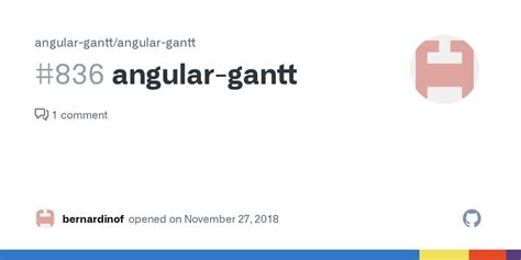 Angular Gantt · Issue 836 · Angular Ganttangular Gantt · Github