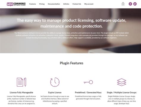 New Home For Woocommerce Software License Nsp Code