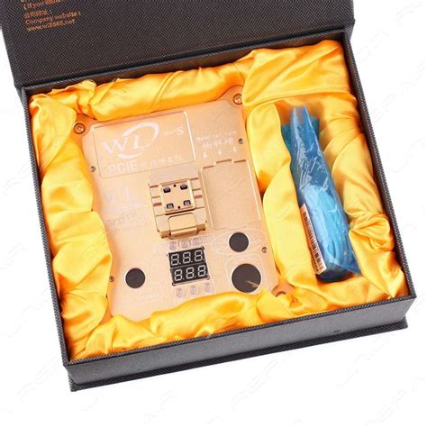 WL PCIE NAND Flash IC Programmer NAND Test Fixture Iphone Repair Programmer