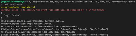 Typescript Template Just Exits After Being Run · Issue 332 · Alibaba