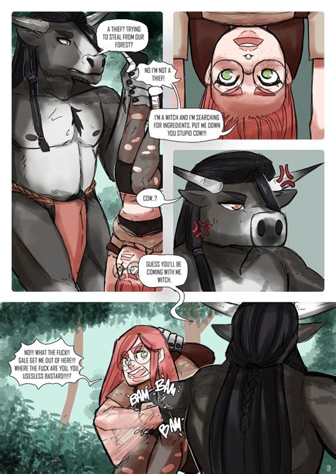 The Spilled Cauldron 1 The Forest Comic Porn HD Porn Comics