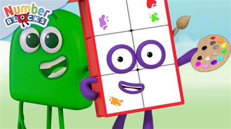 Can You Count The Colours Colours In Colourland Blocks Universe Youtube