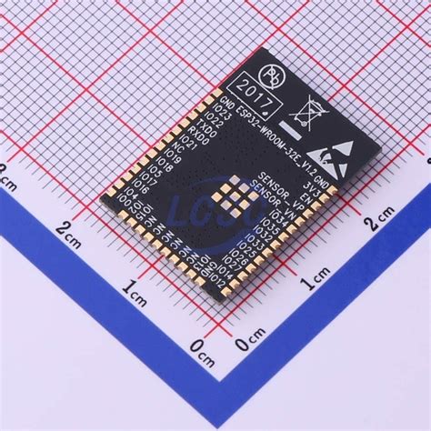 ESP32 WROOM 32E N4 Espressif Systems C701341 LCSC Electronics