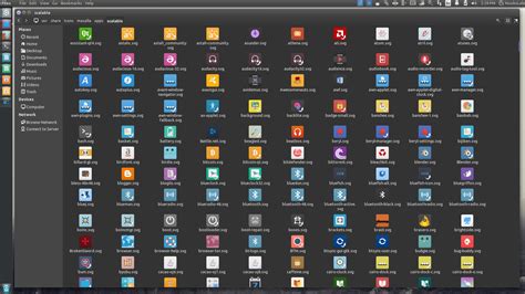 Masalla Icon Set Looks Great With Dark Themes Install In Ubuntu Linux Mint Via Ppa Noobslab