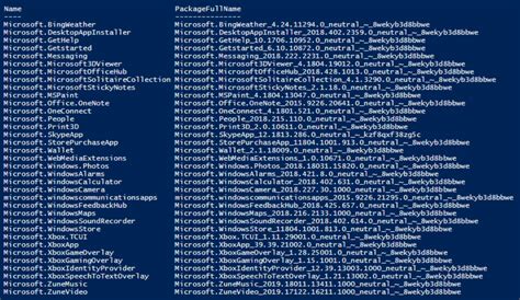 remove built in apps for windows 10 version 1803 msendpointmgr