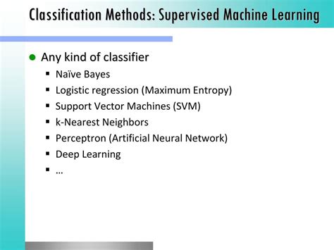 The Naïve Bayes algorithm ppt download