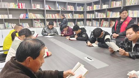 【世界读书日】搬口办事处开展解放思想大讨论暨“建设书香搬口、倡导全民阅读”活动周口市城乡一体化示范区