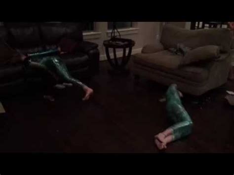 Shrink Wrapped Girls YouTube