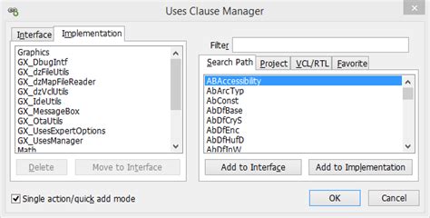 improved uses clause manager in gexperts twm s blog