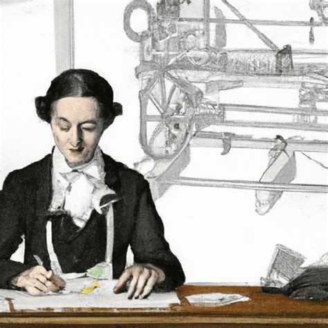 Ada Lovelace The Visionary Pioneer Of Computer Programming