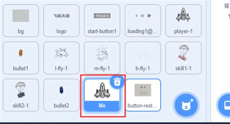 【scratch】中级系列教程之飞机大战 飞机复活代码优化 scratch飞机大战代码 csdn博客