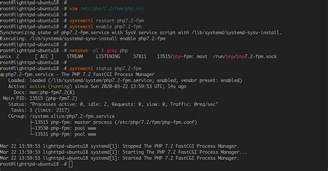 Cómo instalar Lighttpd con PHP FPM y MySQL en Ubuntu LTS HowtoForge