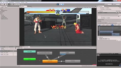 Fix Resking Unity Gamedevelop Immersive Fighting Game With Ufe In