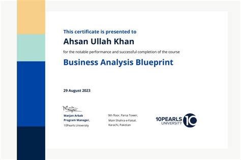 Ahsan Ullah Khan On Linkedin Linkedinlearning 10pearls Ba