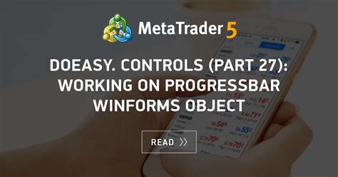 Doeasy Controls Part 27 Working On Progressbar Winforms Object