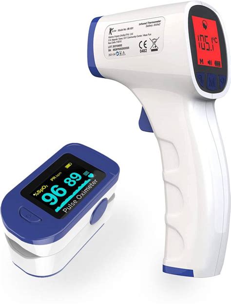 K Life Digital Non Contact Infrared Forehead Fever Testing Machine For