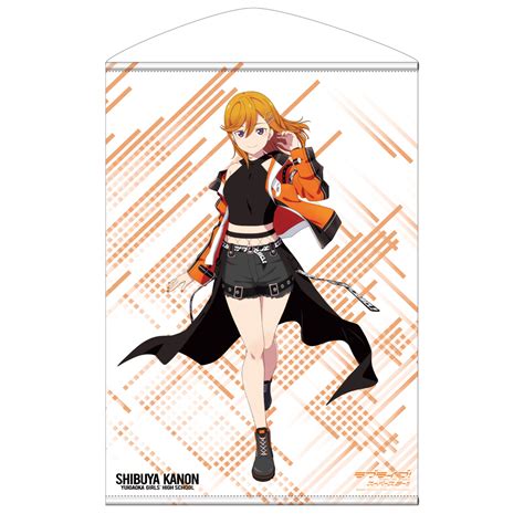 描き下ろし 澁谷 かのん アクリルスタンド大 ラブライブ！スーパースター 二次元キャラクターグッズ製作販売の二次元コスパ