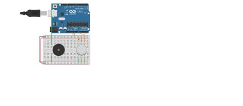 Circuit Design Alarma De Gas Tinkercad