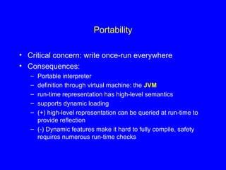 Basic Info On Java Intro PPT