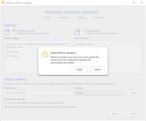 A Guide To Effortless Capturing In Windows Sandbox