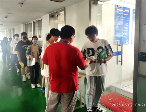 精密系开展制图员中级考证工作