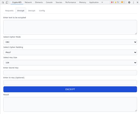AES Encryption Decryption Chrome Extension Crypto Aes Chrome Extension