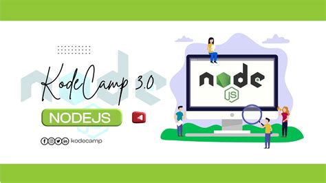 5 Kodecamp 30 Intermediate Nodejs Core Nodejs Youtube