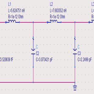 Lc Circuit Of Low Pass Filter Download Scientific Diagram