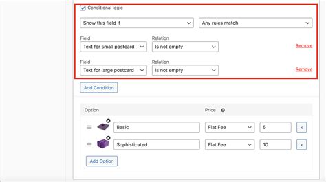 Conditional Logic For Woocommerce Product Add Ons Documentation • Meow Crew