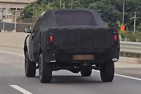 가격은 이 정도 기아 픽업트럭 타스만 출시 전 정보 정리해보니