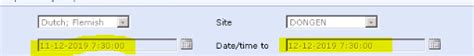 Sql Server How To Set Ssrs Subscription Time As An Expression Stack