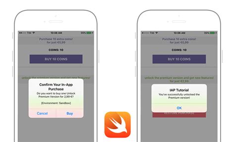 In App Purchases In Ios With Swift 3 Envato Tuts