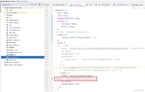 关于jeecgboot 前后端 部署 使用域名访问的若干问题jeecg前端访问后端地址在哪配 Csdn博客