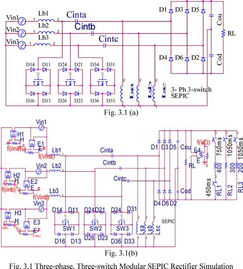 Figure 38 From A Modular One Switch Three Phase Single Ended Primary