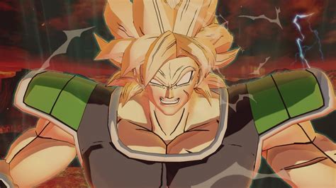 Broly Dbs Fighterz Shading Xenoverse Mods