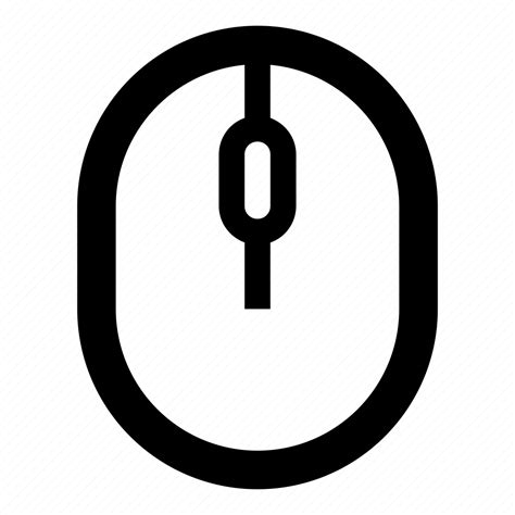 Click Computer Cursor Mouse Pointer Scroll Wheel Icon Download