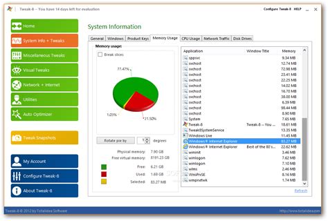 Tweak Download Softpedia