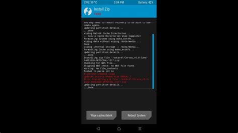 How To Fix Update Process Ended With Error 7 Twrp Error On Xiaomi