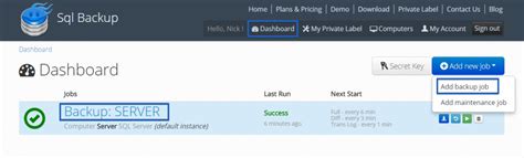 Ignore Offline Databases Dashboard Sqlbak Blog