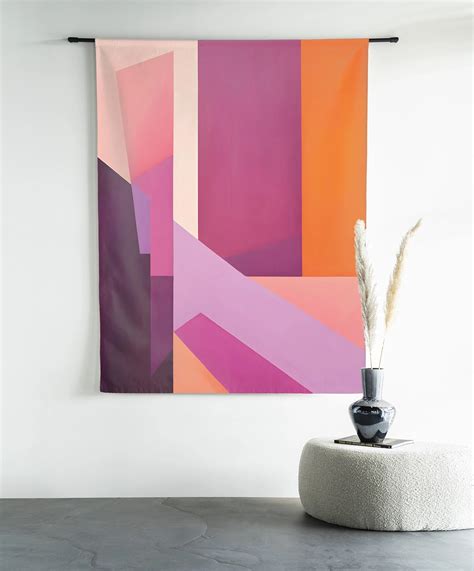 Folded Lines Urban Cotton