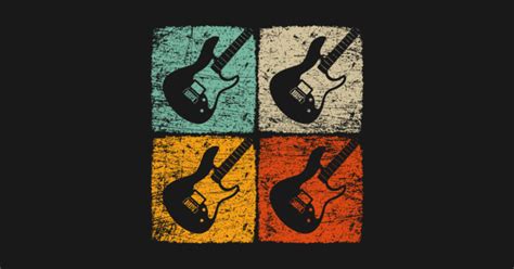 Bass Guitar Retro Bass Guitar Posters And Art Prints Teepublic
