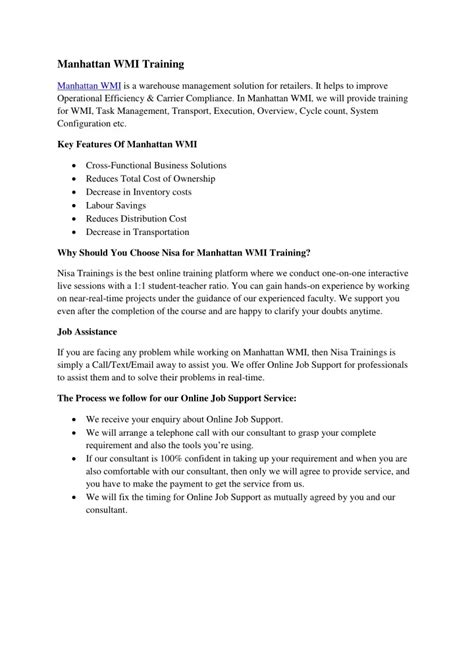 Ppt Manhattan Wmi Training Powerpoint Presentation Free Download Id11073217