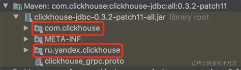 使用clickhouse Jdbc官方驱动，踩坑无数前言 最近遇到一个clickhouse的线上问题： Code 24 掘金